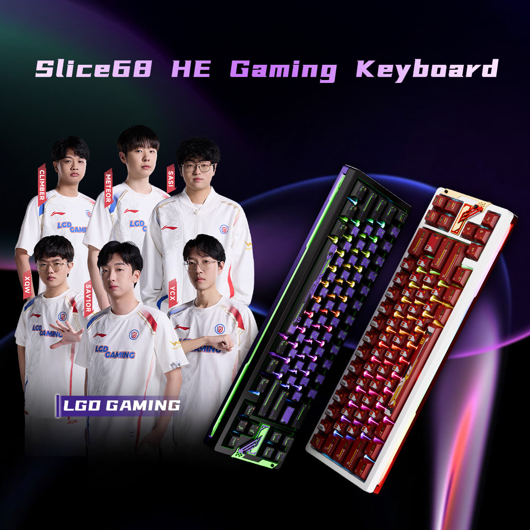 [In Stock] Slice68 HE Keyboard – Chilkey