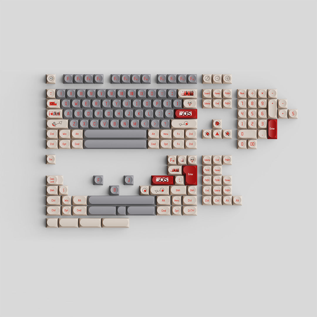 Lost Land Keycaps – Chilkey