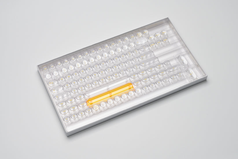 Glazed Yellow Keycaps – Chilkey