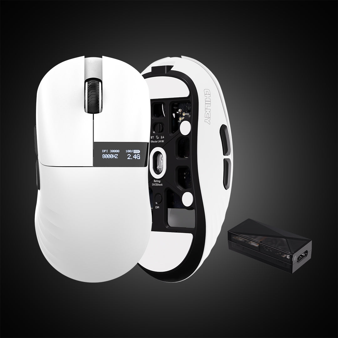 Glacier LW 8K M Mouse – Chilkey